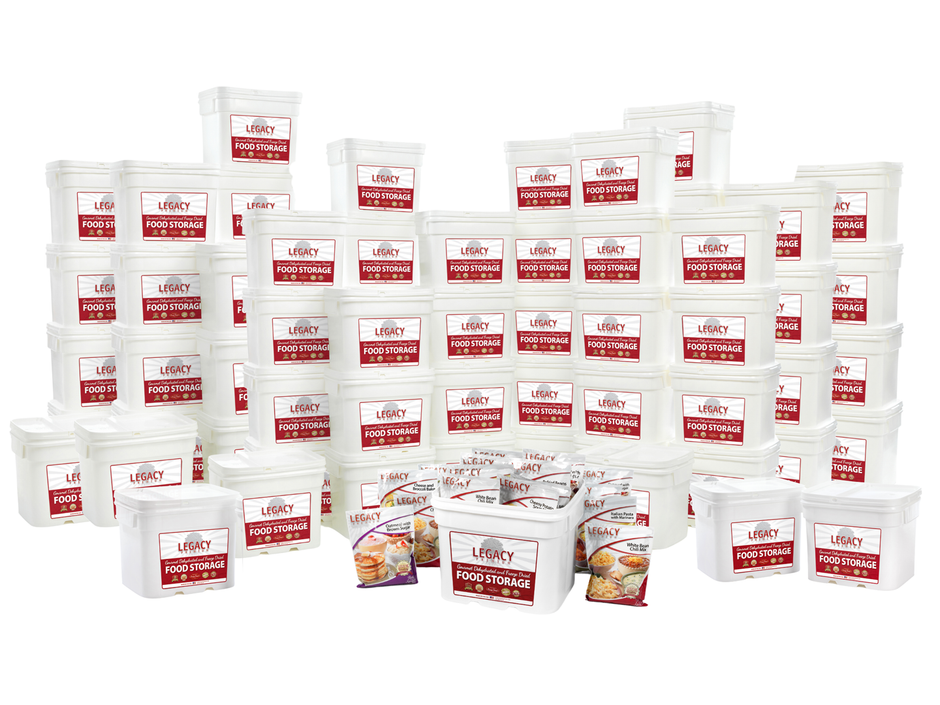 Multi-Bucket Packages – Legacy Food Storage