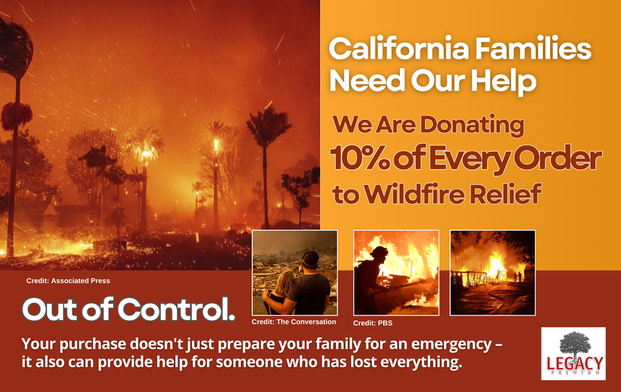 Legacy Food Storage Company | The Best Value in Freeze Dried Food