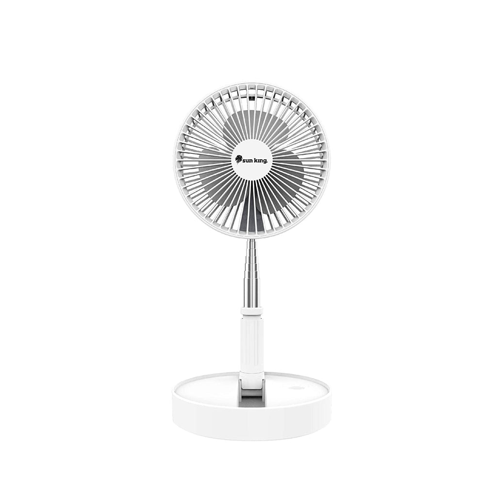 Sun King Foldable Fan - Portable, Battery Powered, 4 speeds – Legacy ...