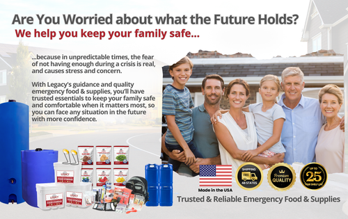 Legacy Food Storage Company | The Best Value in Freeze Dried Food