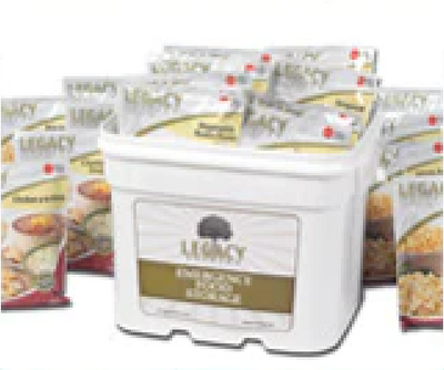 Legacy Food Storage Company | The Best Value in Freeze Dried Food