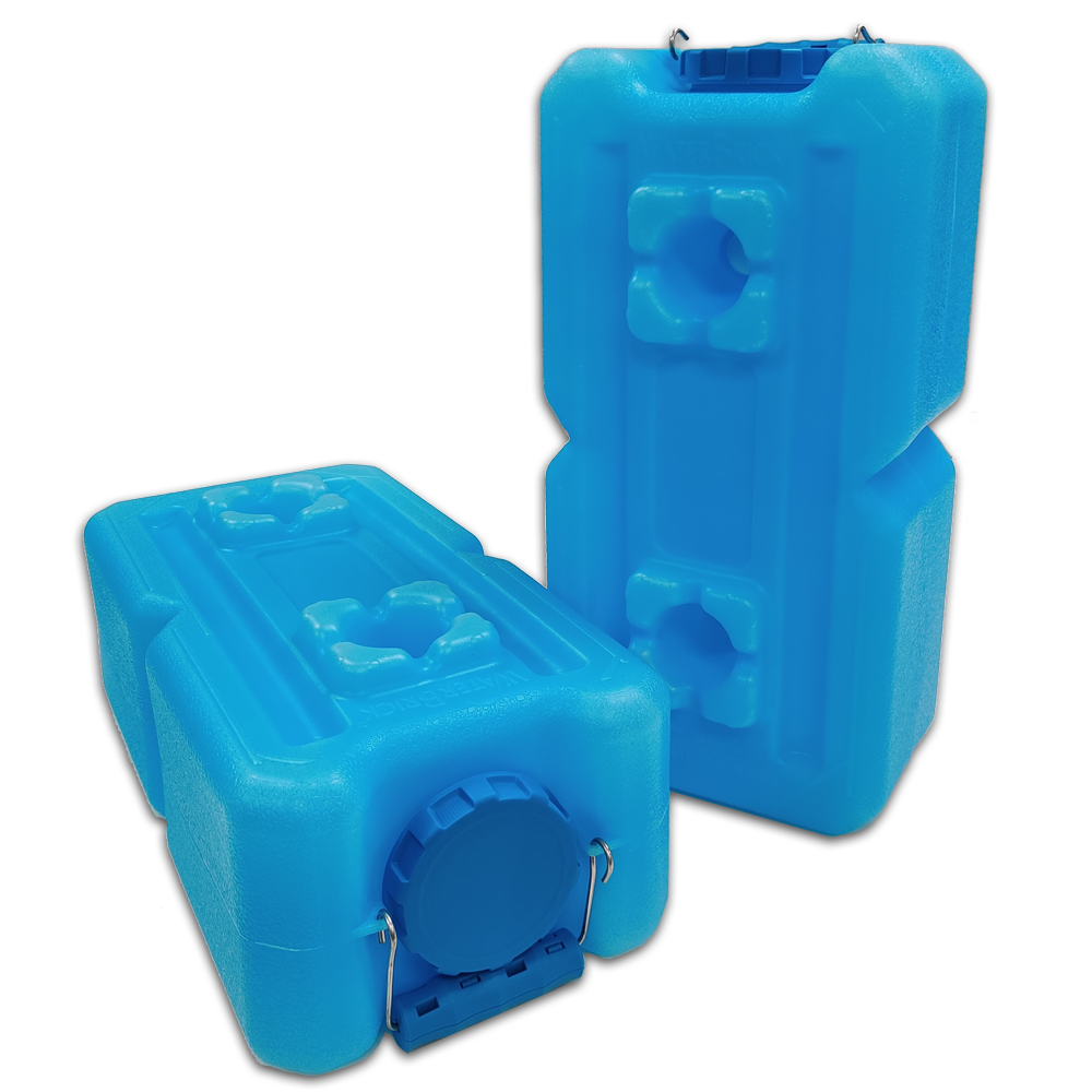 Emergency WaterBrick Bundle Pack- Portable Prepper Water Storage ...