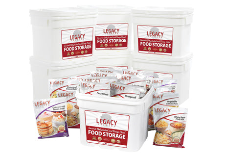 Meal Packages – Legacy Food Storage