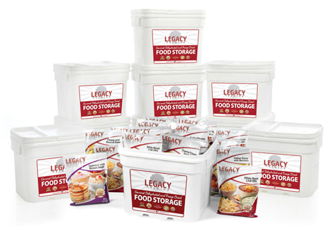 Meal Packages – Legacy Food Storage