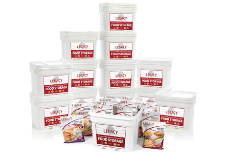 Meal Packages – Legacy Food Storage