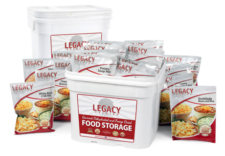 Multi-Bucket Packages – Legacy Food Storage
