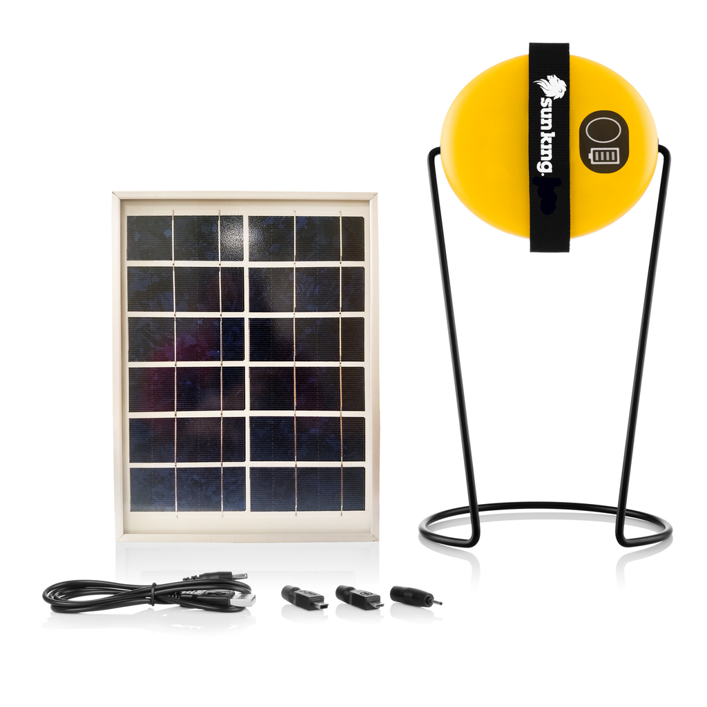Solar Powered Lantern - Sun King Pro AN - USB Charger, PowerBank ...