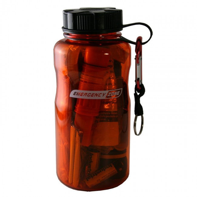 Emergency Survival Necessities Bottle | Office & Auto – Legacy Food Storage
