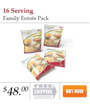 Legacy Food Storage Company | The Best Value in Freeze Dried Food